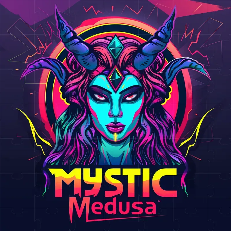 Vibrant Gaming Mascots With Text Titles Midjourney Prompt | PromptBase