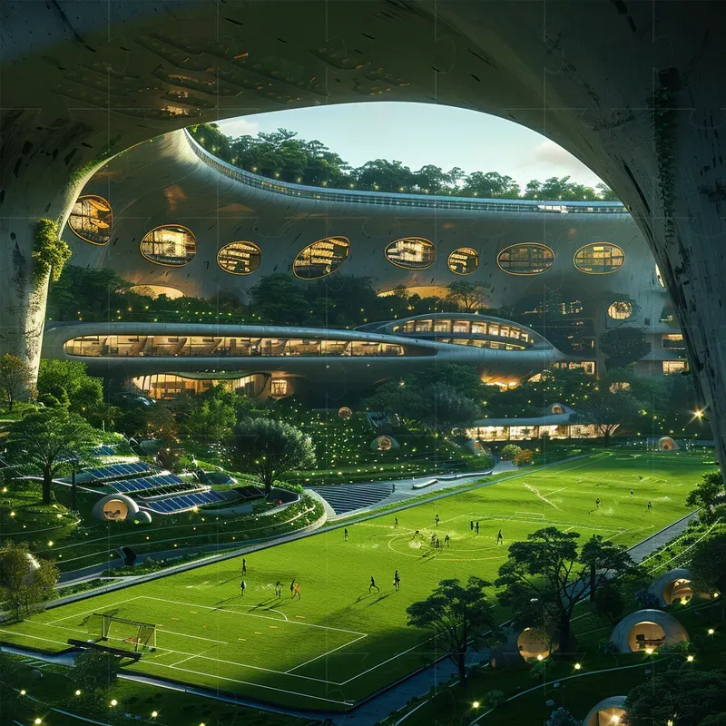 Eco-cities 2040 A Blueprint For Future Midjourney Prompt | PromptBase