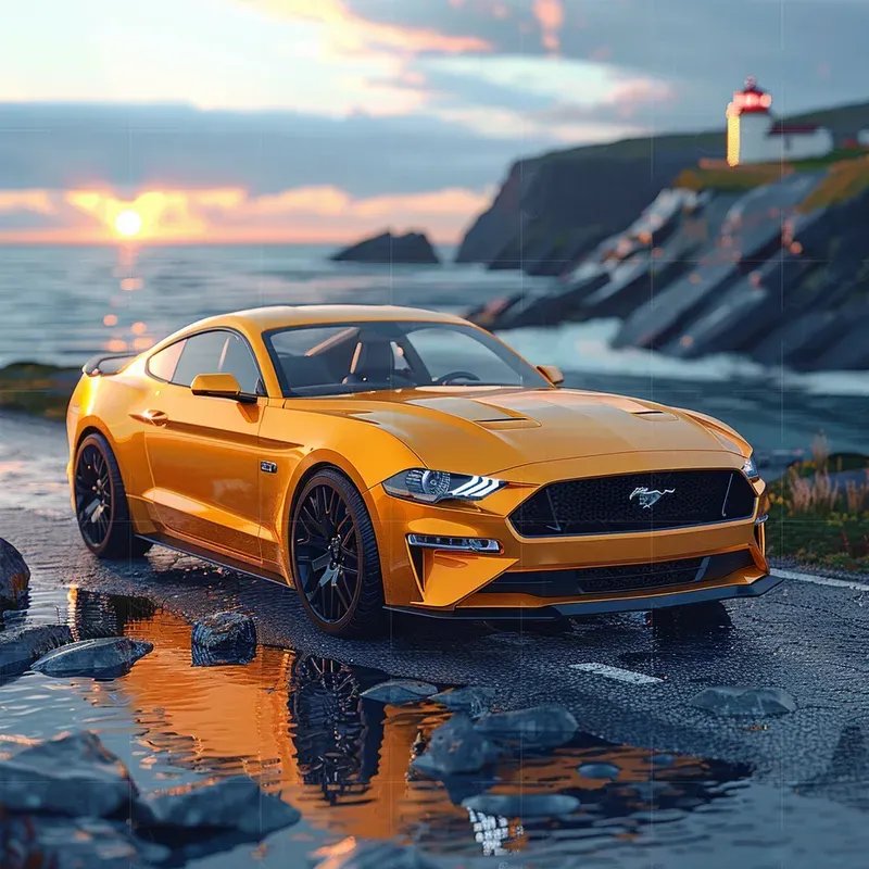 Realistic And Detailed Modern Cars Shots Midjourney Prompt | PromptBase