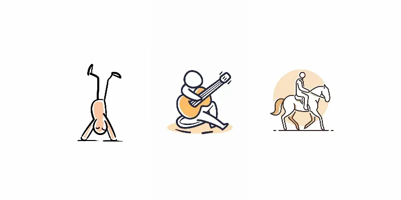 Stick Figure Doodles Generator App | PromptBase