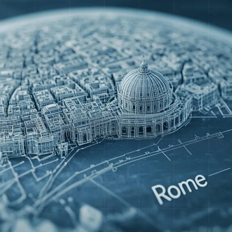 3D Blueprint Maps Of Cities Midjourney Prompt | PromptBase