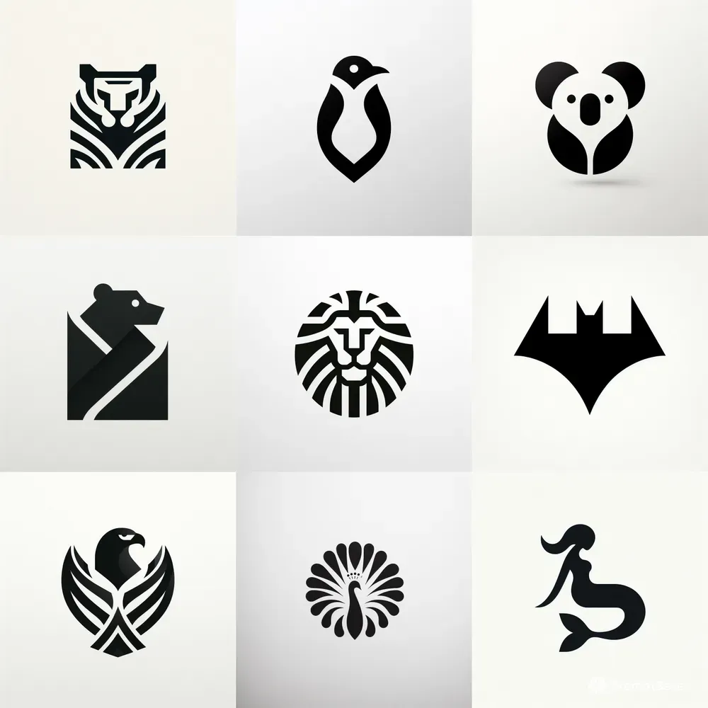 Spectral Logo DALL·E Prompt | PromptBase