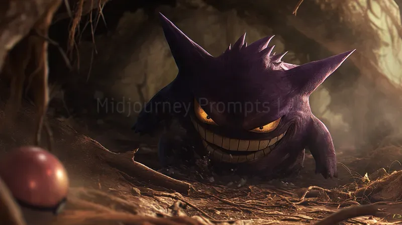 Hyperrealistic Pokemon Scenes Midjourney Prompt | PromptBase