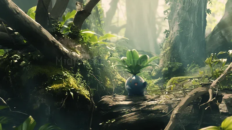 Hyperrealistic Pokemon Scenes Midjourney Prompt | PromptBase