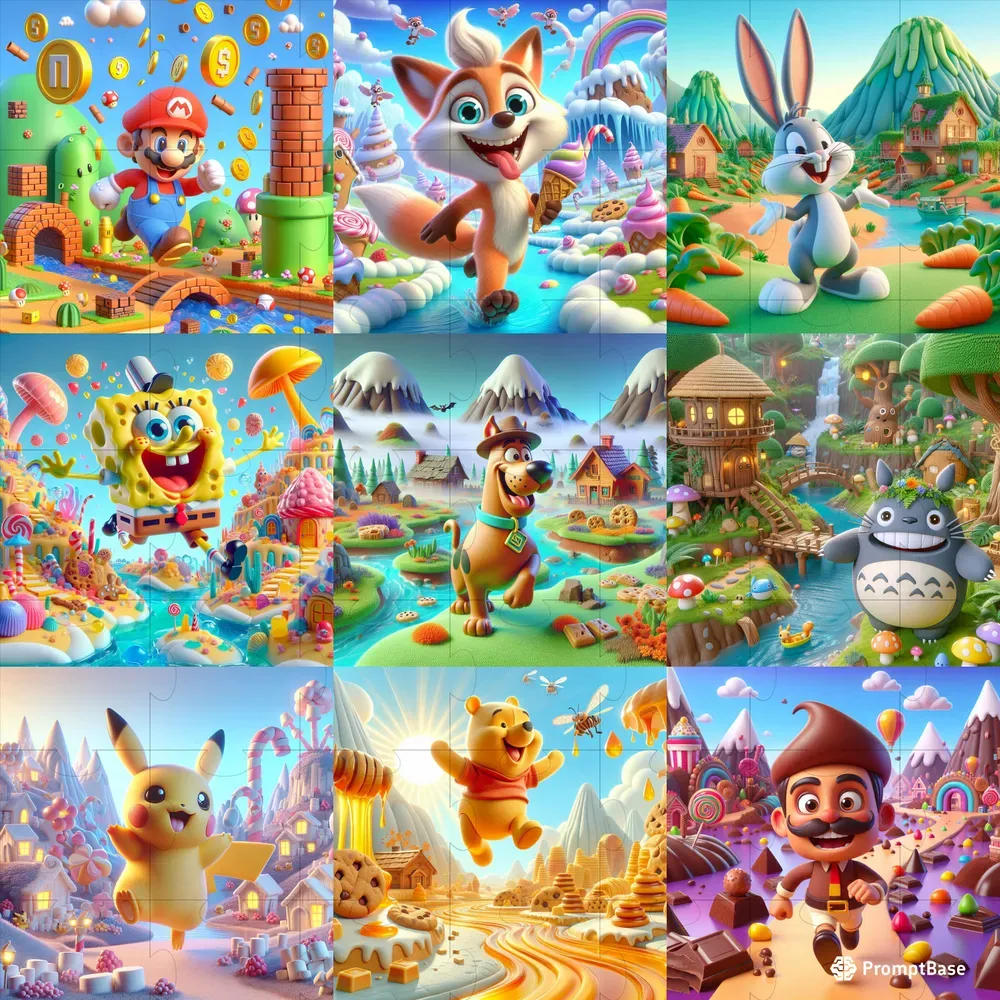 3D Pixar Style Characters DALL·E Prompt | PromptBase