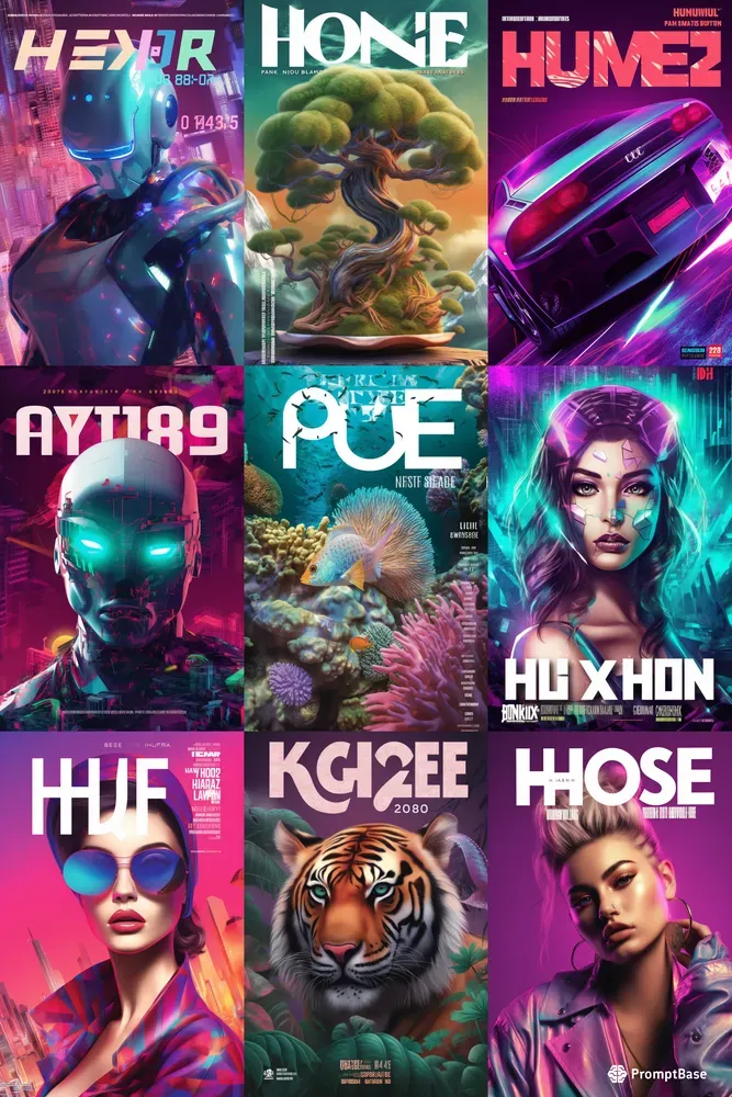 Insane Magazine Cover Inspirations Midjourney Prompt | PromptBase