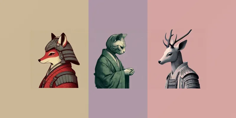 Anthropomorphic Character Illustration Generator App | PromptBase