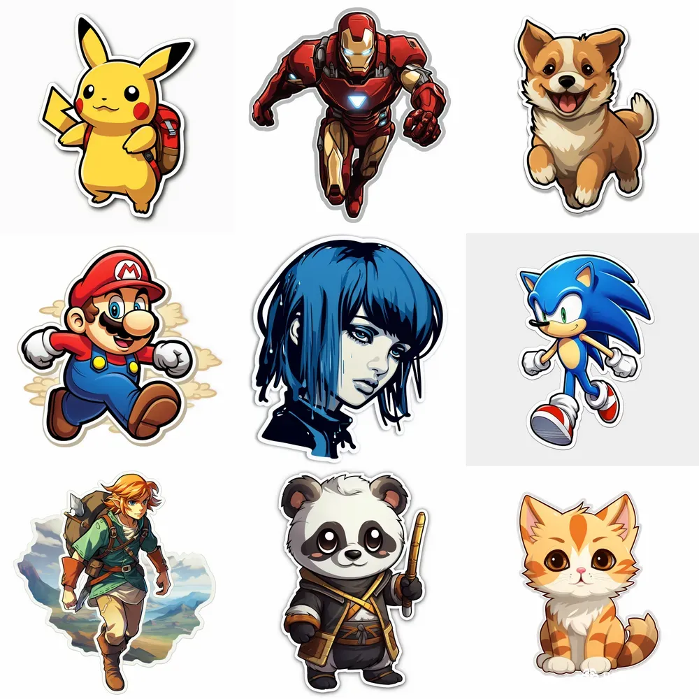 Beautiful High Quality Stickers Midjourney Prompt | PromptBase