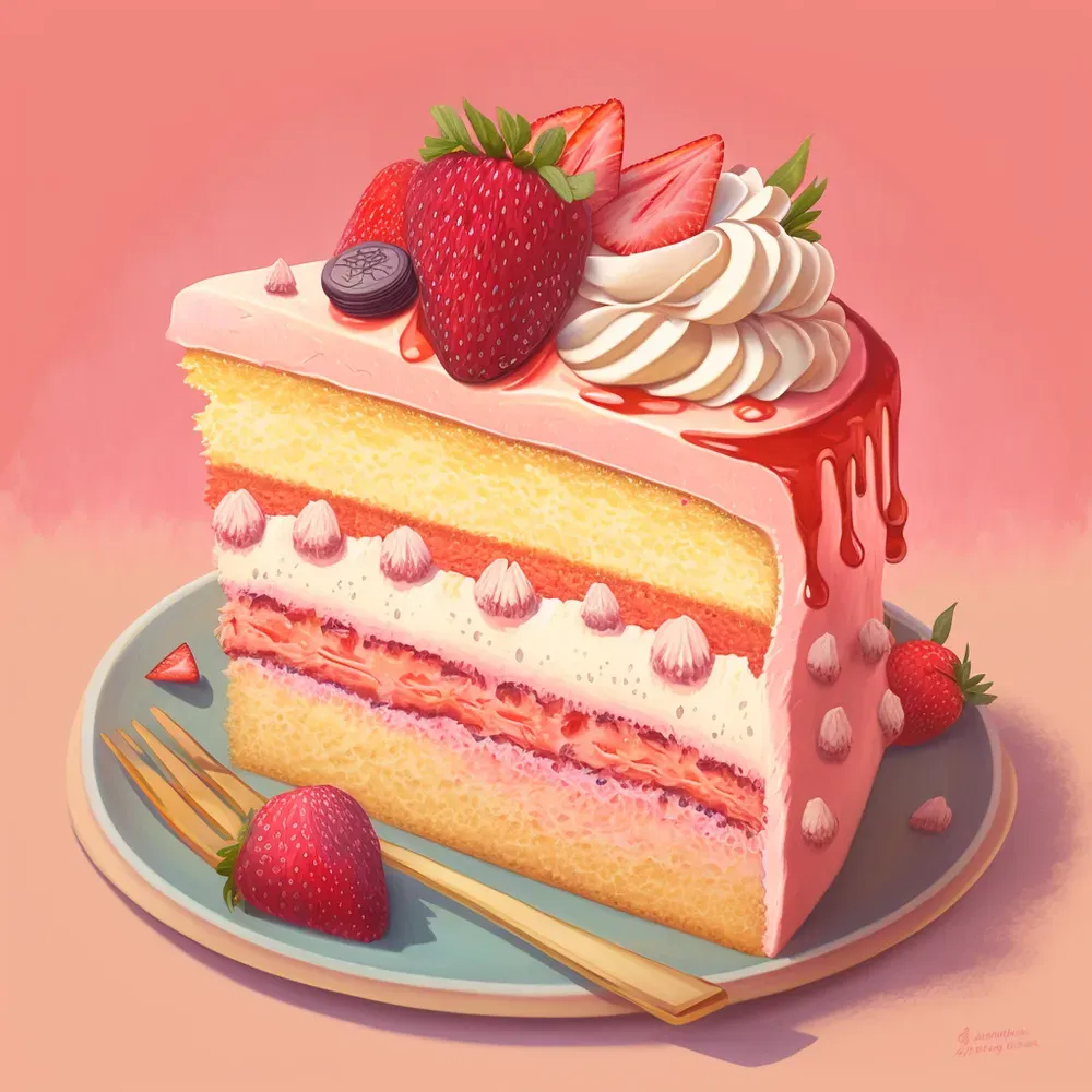 Design Your Own Delicious Cakes Midjourney Prompt | PromptBase