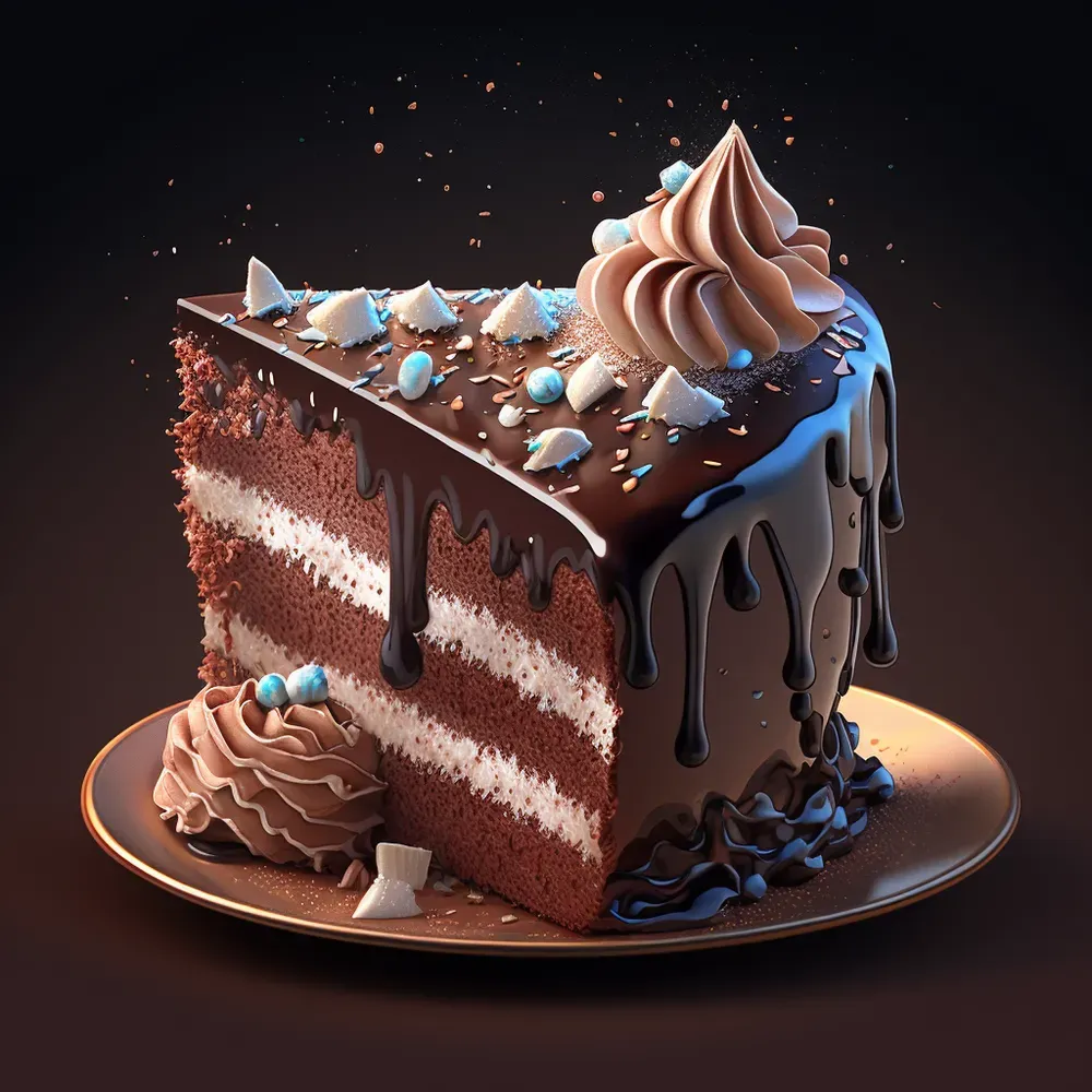 Design Your Own Delicious Cakes Midjourney Prompt | PromptBase