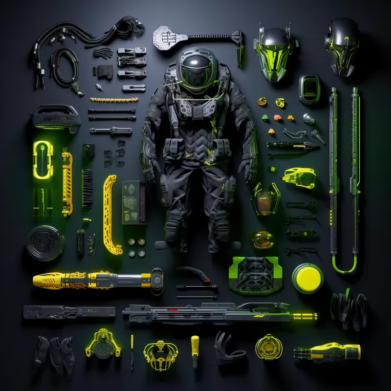 Supreme Scifi Warriors Midjourney Prompt | PromptBase