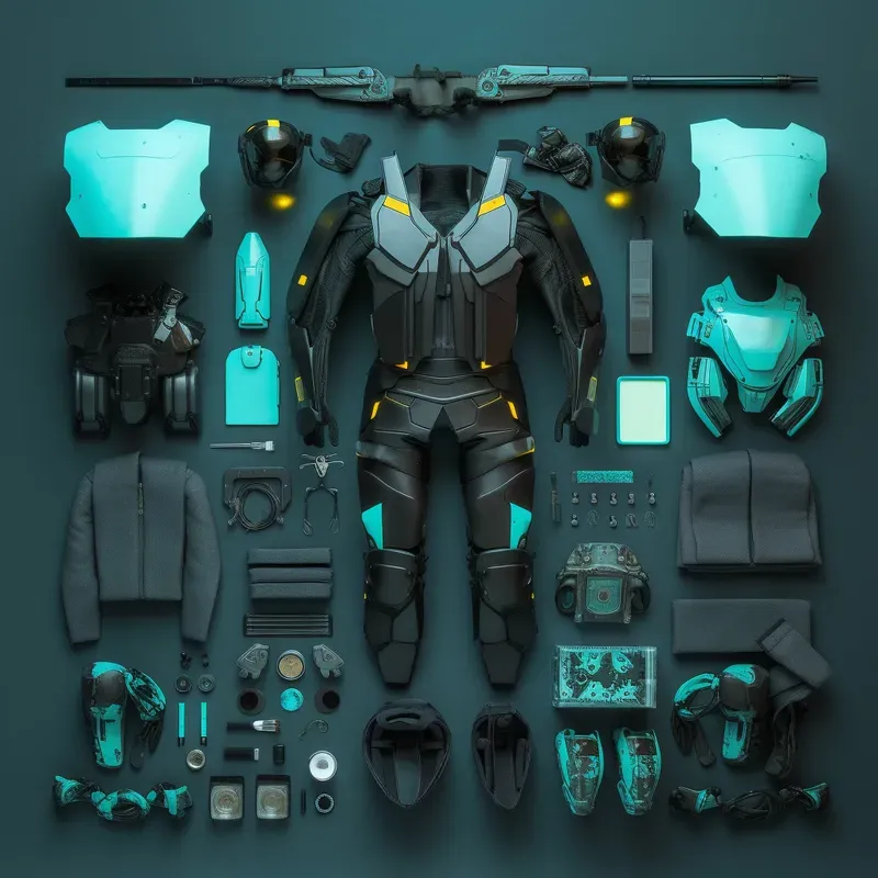 Supreme Scifi Warriors Midjourney Prompt | PromptBase