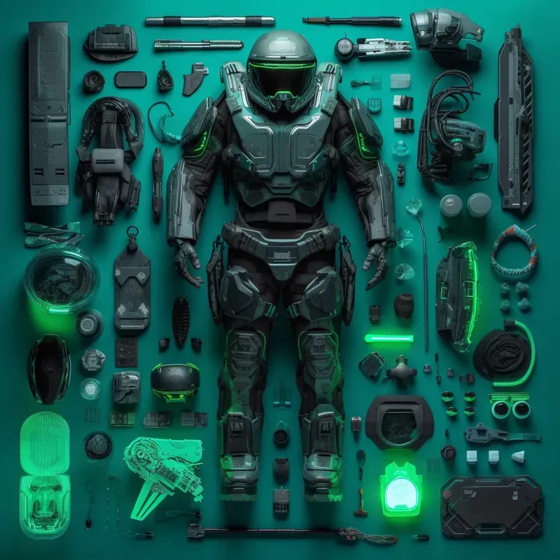 Supreme Scifi Warriors Midjourney Prompt | PromptBase