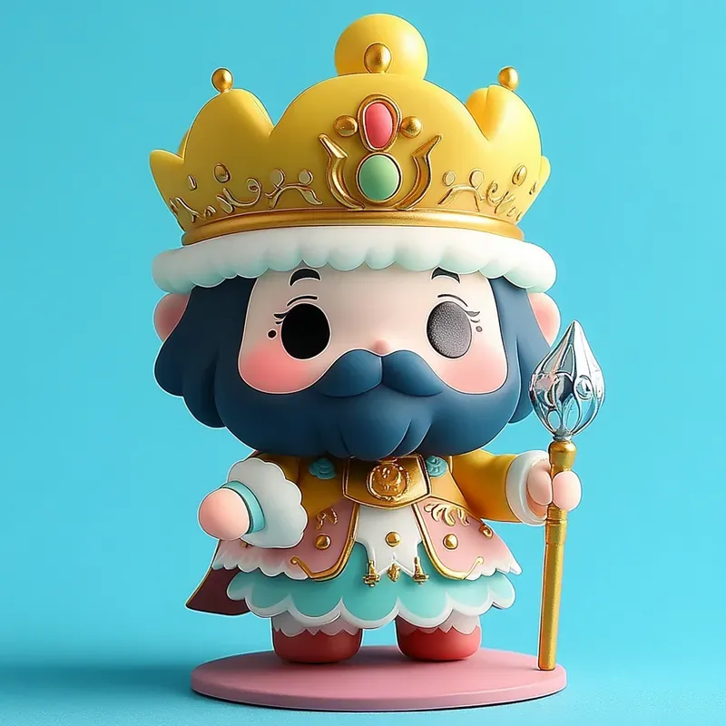 Cute Epic Characters In 3D Style Midjourney Prompt | PromptBase