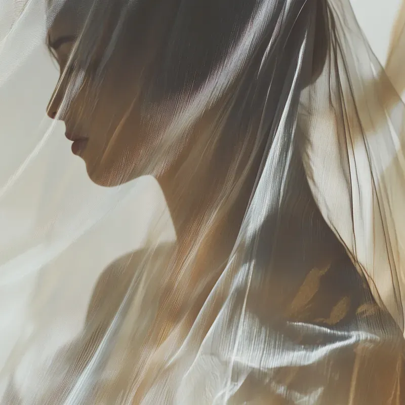 Translucent Layers Photography Midjourney Prompt | PromptBase