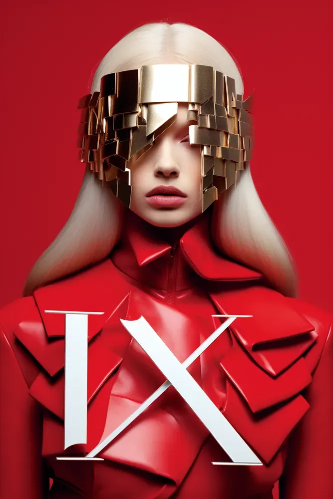 Title Vogue Elegances Iconic Fashion Ma Midjourney Prompt | PromptBase