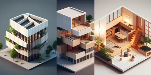 3D Isometric Game Scenes Midjourney Prompt | PromptBase