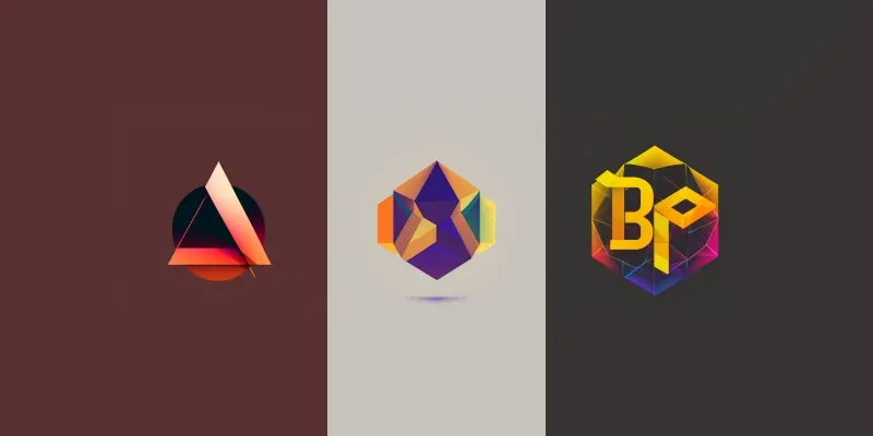 Entwined Circle Logos Midjourney Prompt | PromptBase