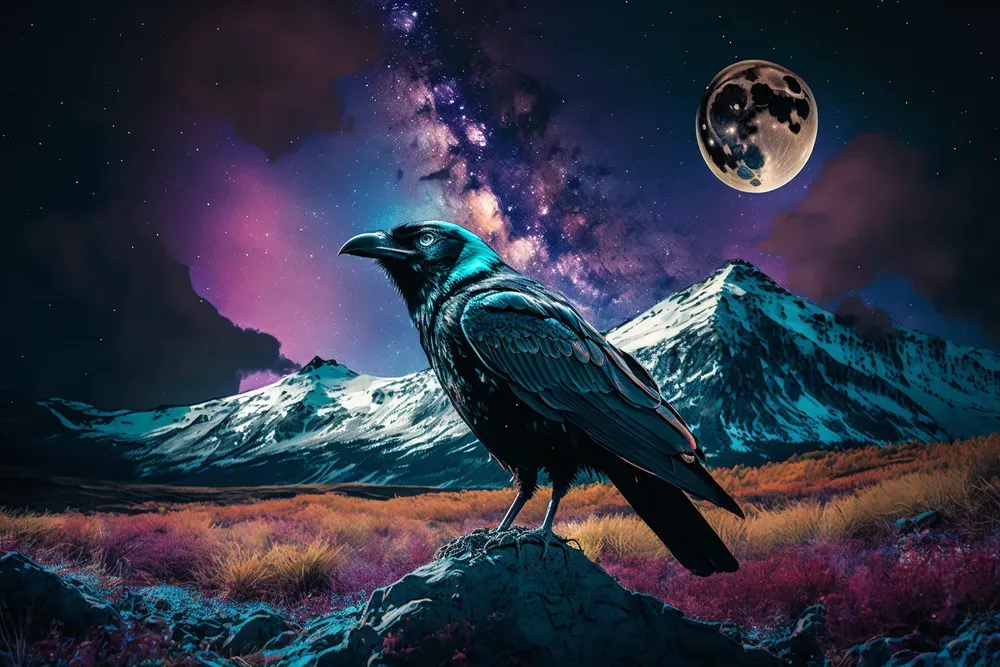 Moonlight Nightmares Midjourney Prompt | PromptBase