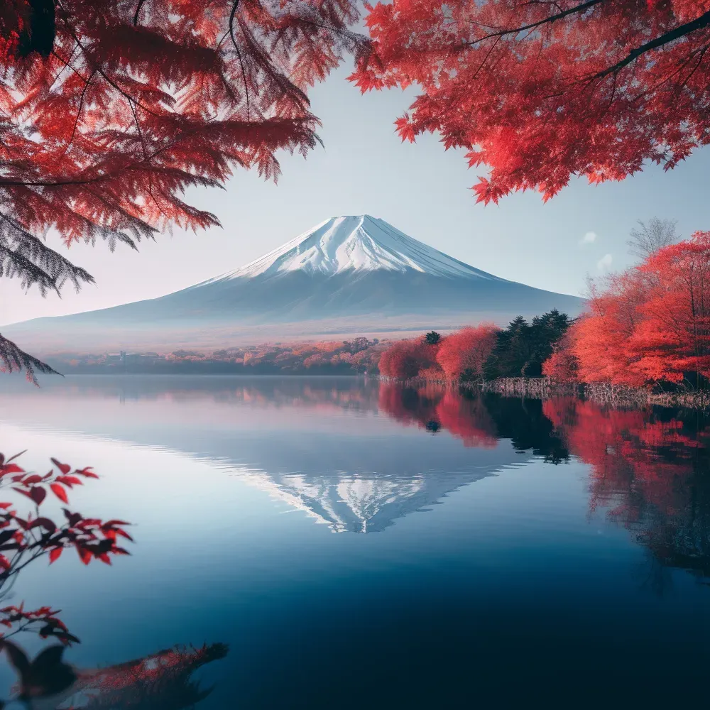 Realistic Landscapes Midjourney Prompt | PromptBase