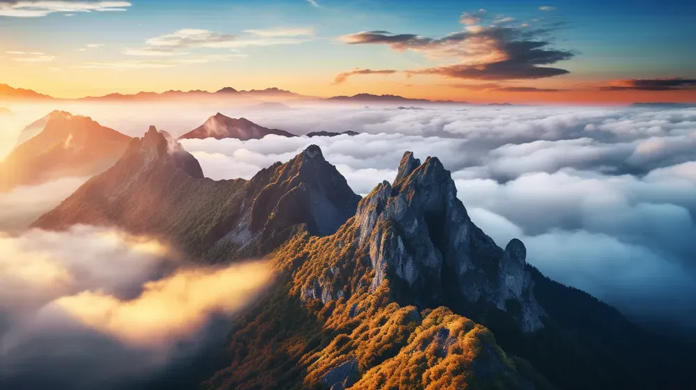 Realistic Landscapes Midjourney Prompt | PromptBase