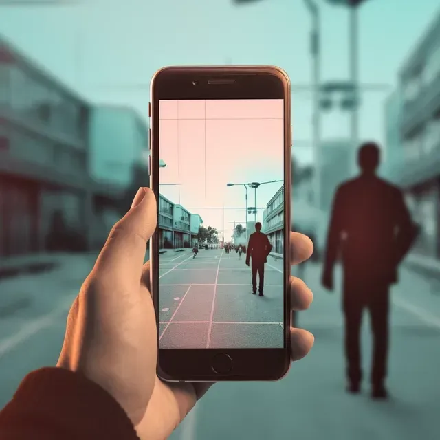 Sci-fi Street Photography Screens Midjourney Prompt | PromptBase