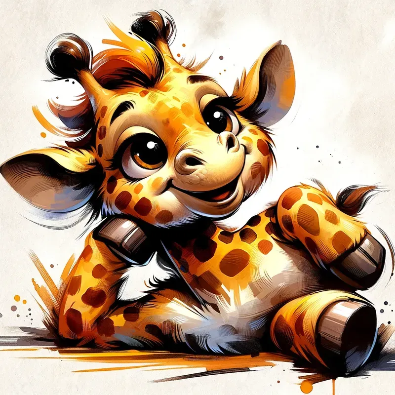 Present Continuous Practices DALL·E Prompt | PromptBase