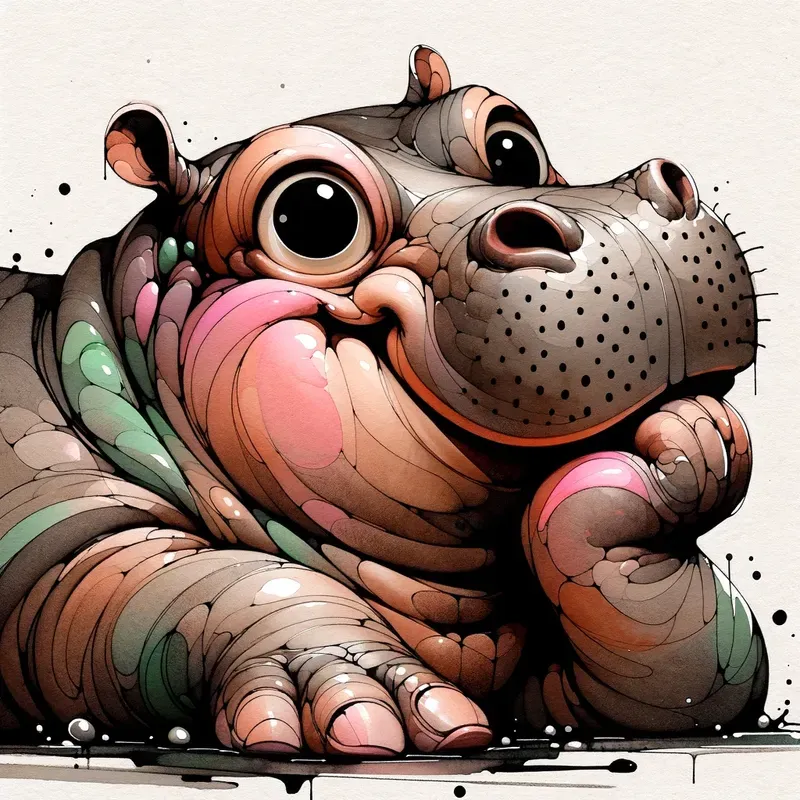 Present Continuous Practices DALL·E Prompt | PromptBase