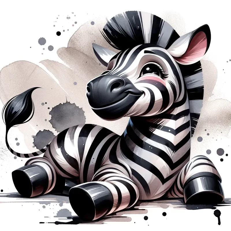 Present Continuous Practices DALL·E Prompt | PromptBase