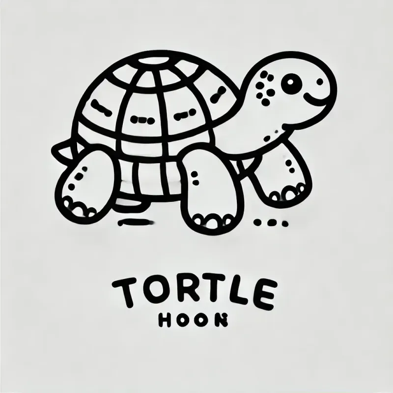 Cute Cartoon Animal Coloring Pages DALL·E Prompt | PromptBase