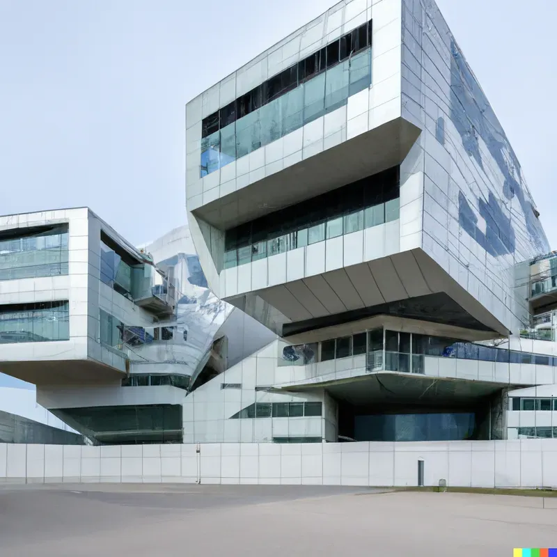 Random Futuristic Buildings DALL·E Prompt | PromptBase