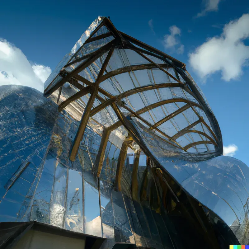 Random Futuristic Buildings DALL·E Prompt | PromptBase