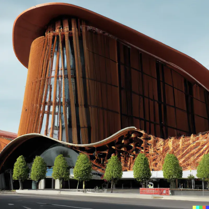 Random Futuristic Buildings DALL·E Prompt | PromptBase