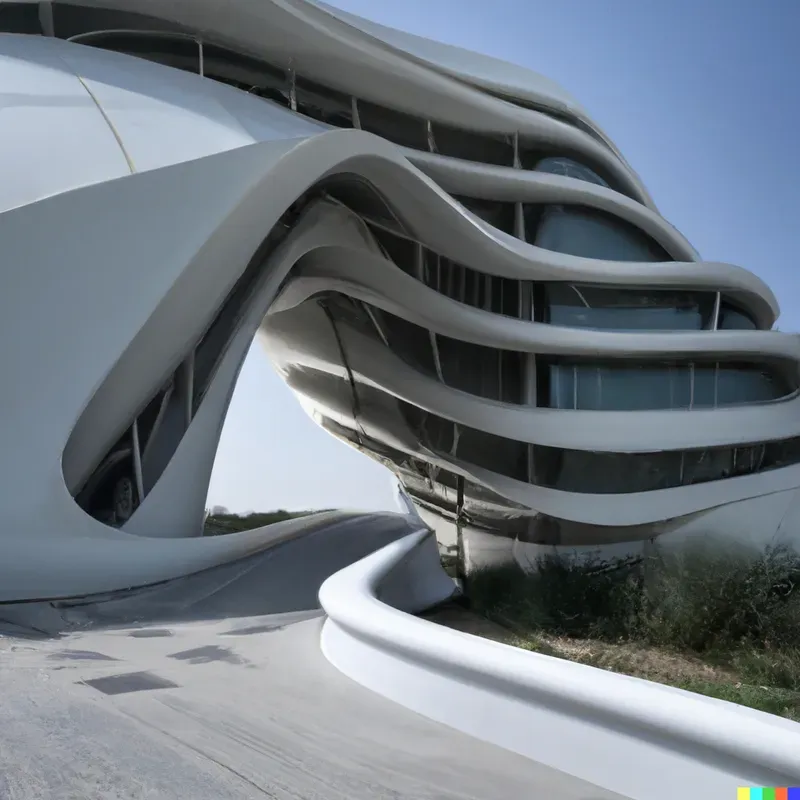 Random Futuristic Buildings DALL·E Prompt | PromptBase