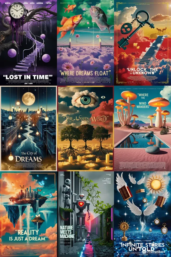 Stunning Surreal Posters Leonardo Ai Prompt | PromptBase