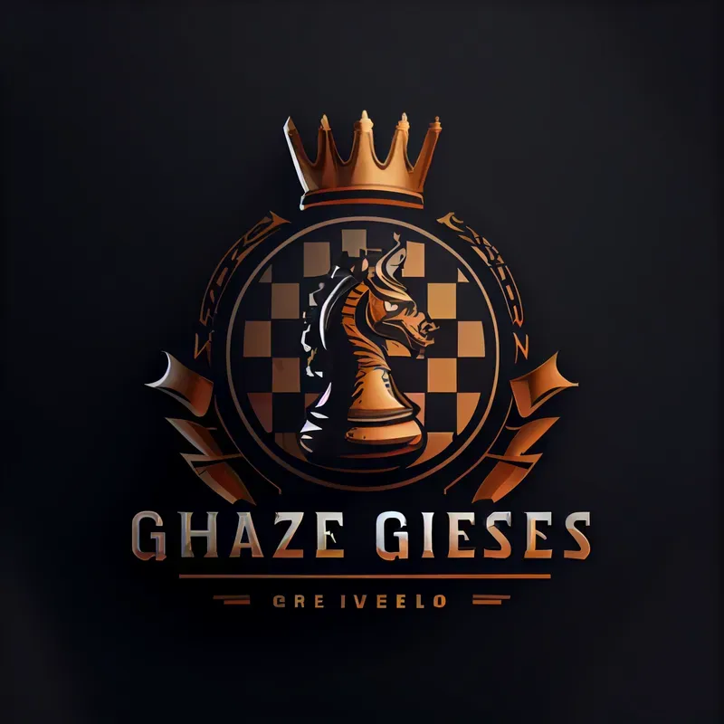 Trendy Editorial Game Design Logos Midjourney Prompt | PromptBase