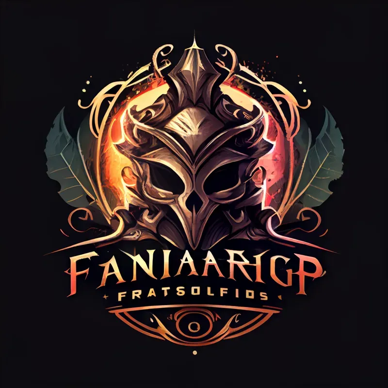 Trendy Editorial Game Design Logos Midjourney Prompt | PromptBase