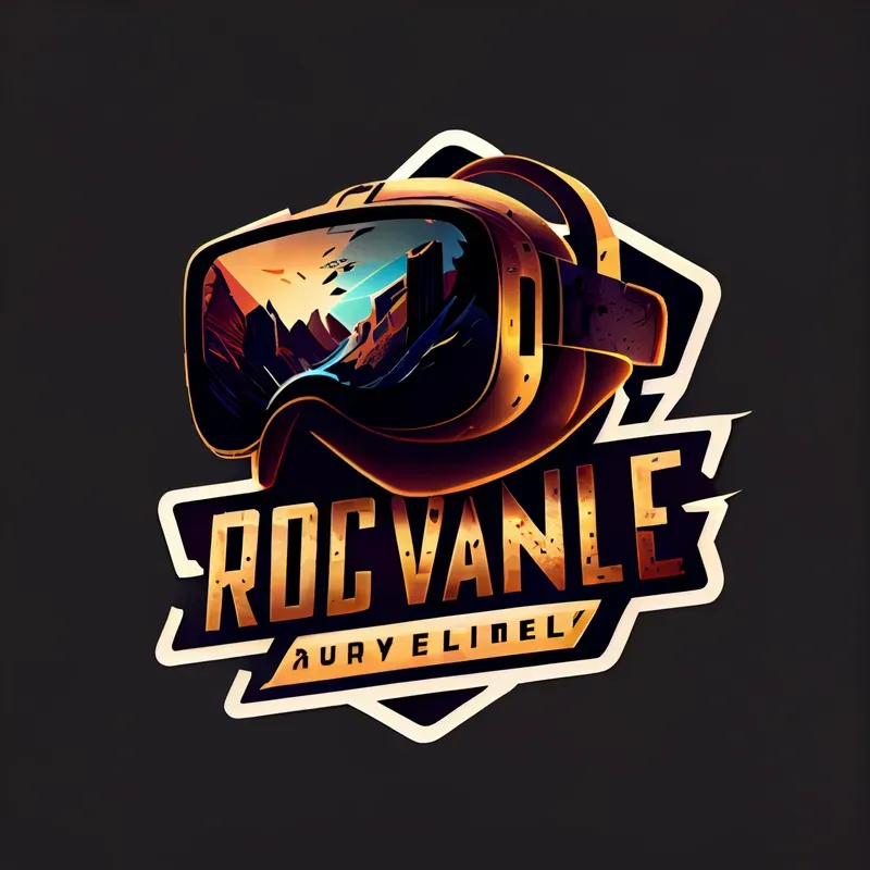 Trendy Editorial Game Design Logos Midjourney Prompt | PromptBase