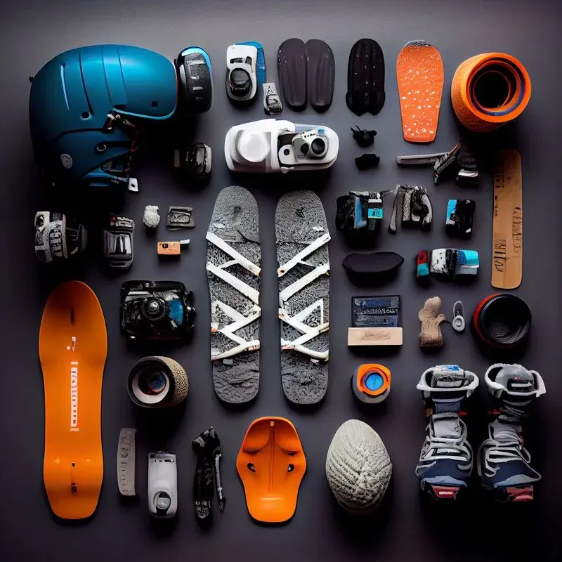 Beautiful Knolling Displays Midjourney Prompt | PromptBase