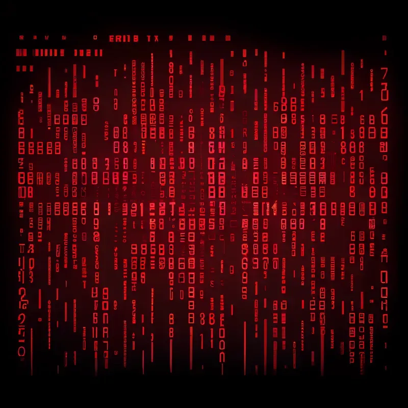 Matrix Code Theme Wallpapers Midjourney Prompt | PromptBase