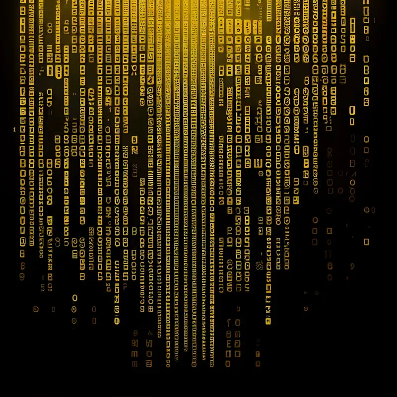 Matrix Code Theme Wallpapers Midjourney Prompt | PromptBase