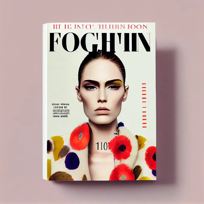 Editorial Professional Book Covers Midjourney Prompt | PromptBase