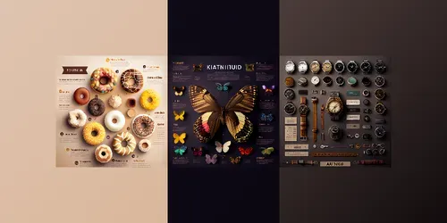 Beautiful Knolling Displays Midjourney Prompt | PromptBase