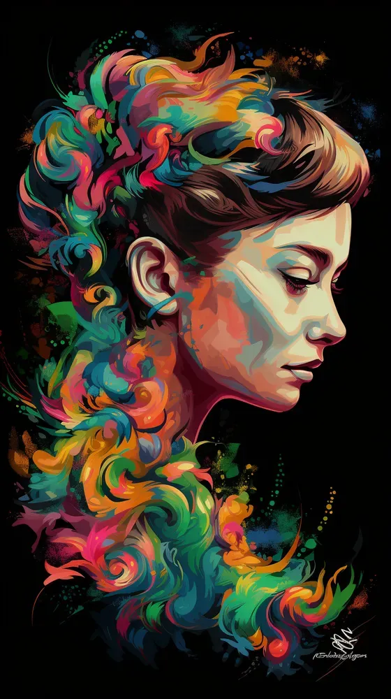 Muralists Fluidity Posters Midjourney Prompt | PromptBase