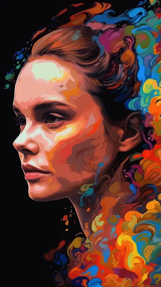 Muralists Fluidity Posters Midjourney Prompt | PromptBase