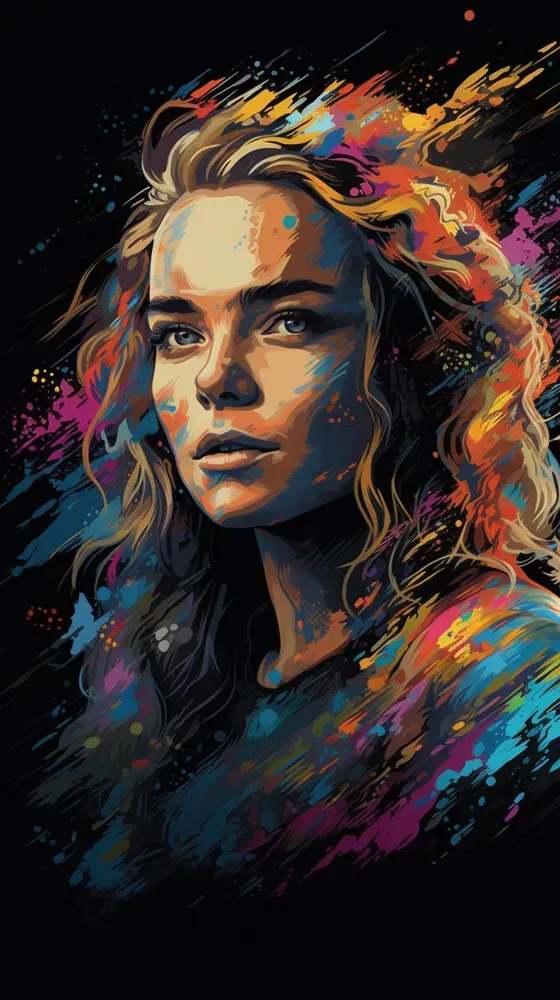 Muralists Fluidity Posters Midjourney Prompt | PromptBase