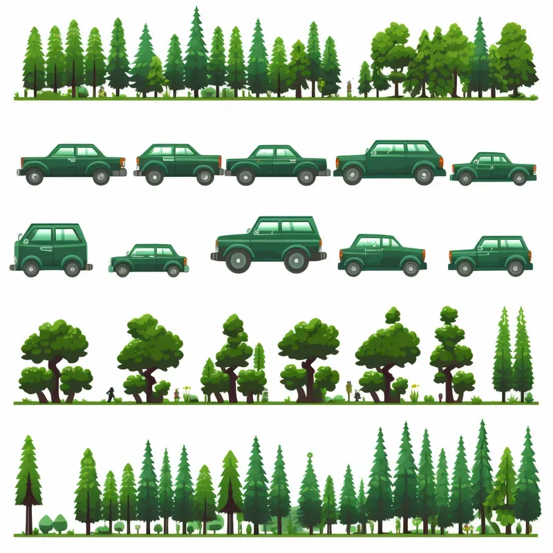 Retro 2D Assets Sheets Midjourney Prompt | PromptBase