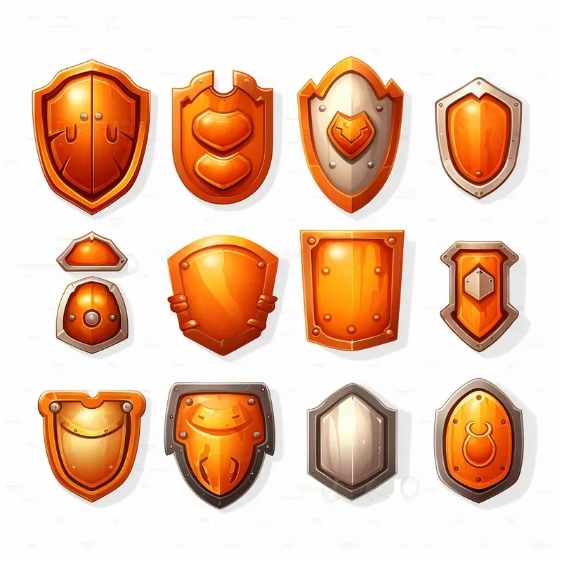 Retro 2D Assets Sheets Midjourney Prompt | PromptBase