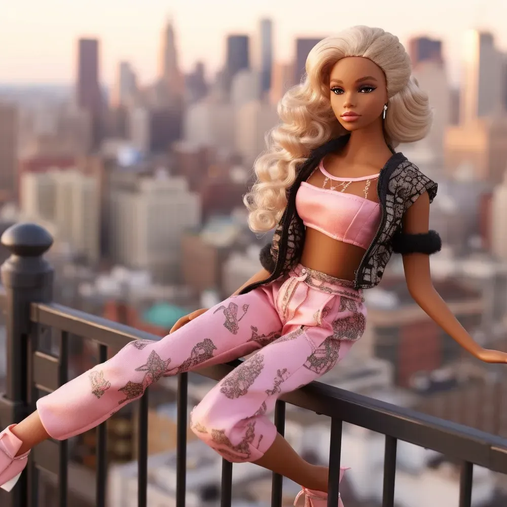 Barbie Theme Dream Shots Midjourney Prompt | PromptBase