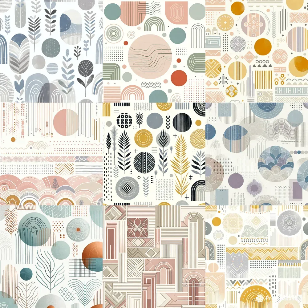 Modern Digital Paper Backgrounds DALL·E Prompt | PromptBase